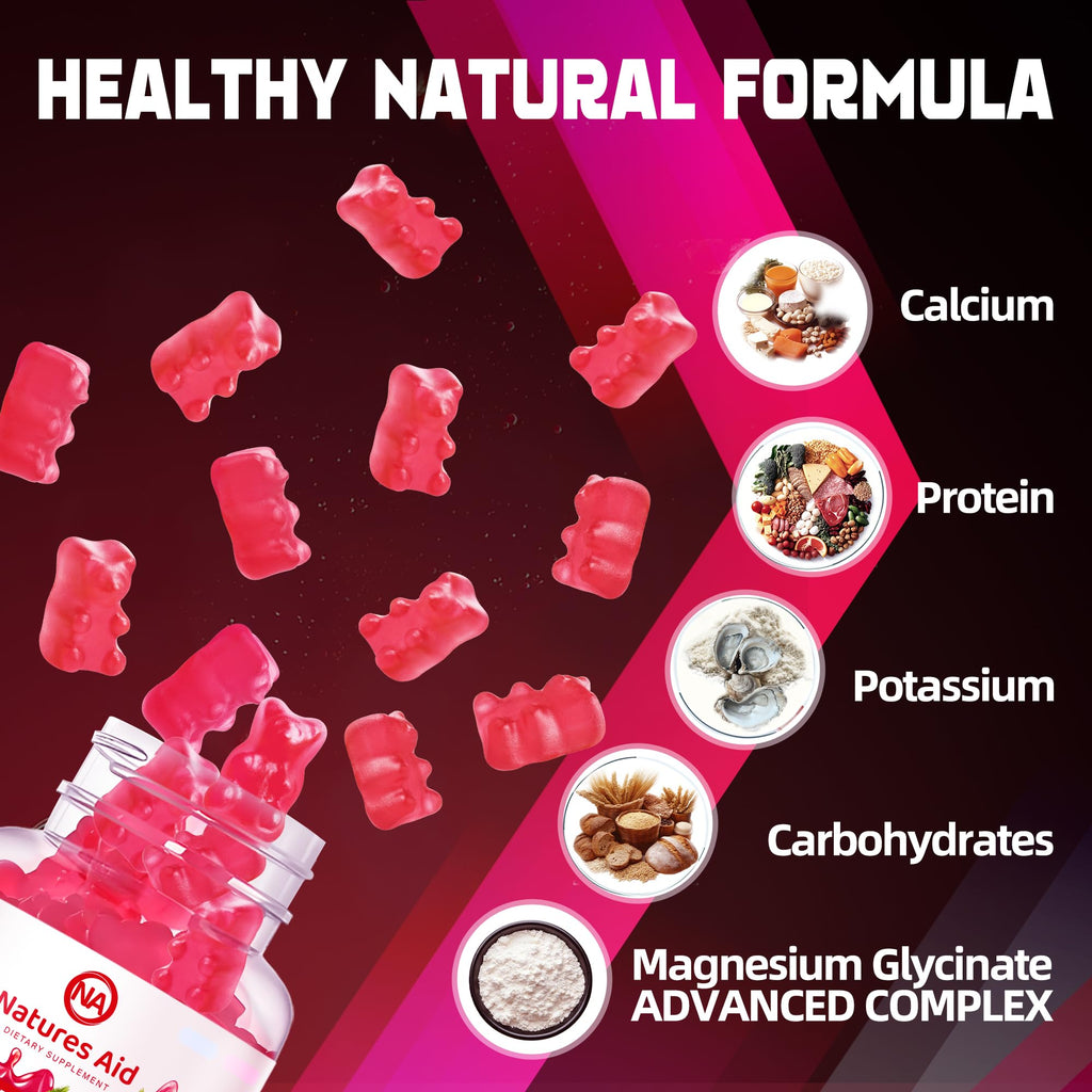 calcium and magnesium vitamin gummies