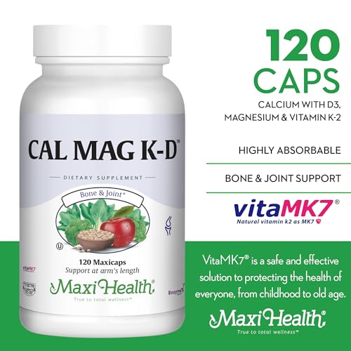Calcium and magnesium vitamin supplement