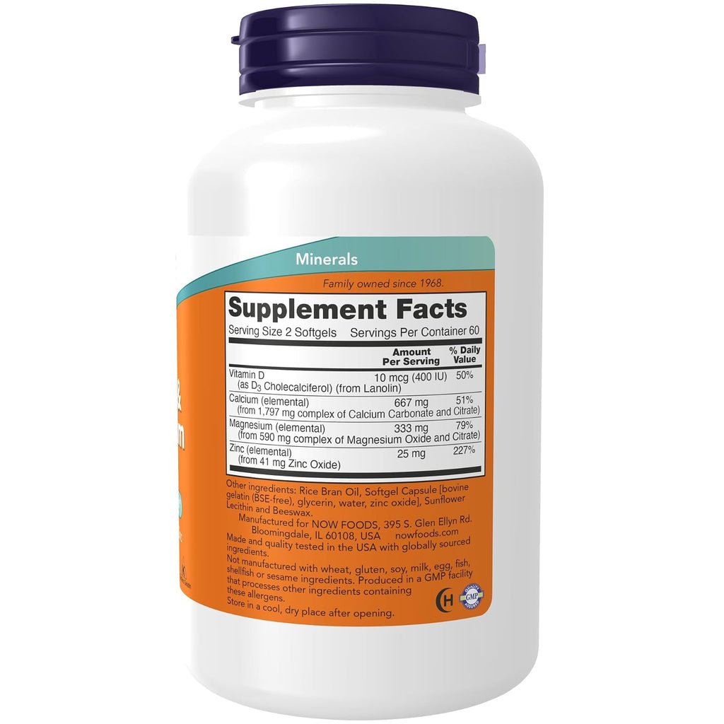 Calcium and magnesium with vitamin D3 benefits
