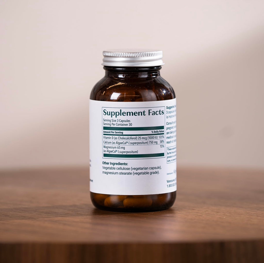 calcium and minerals for complete nutrition