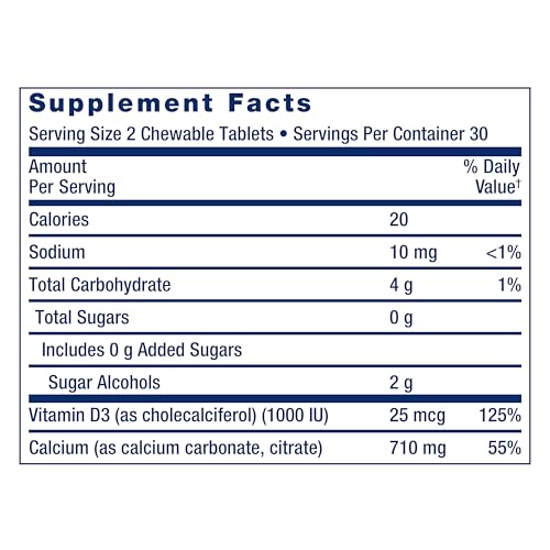 calcium and minerals for optimal health
