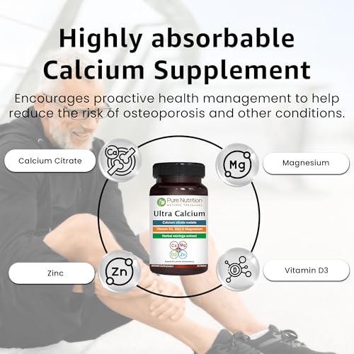 calcium and moringa for vitality