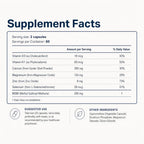 Calcium and MSM for improved mobility