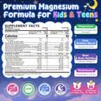 Calcium and omega 3 for kids health