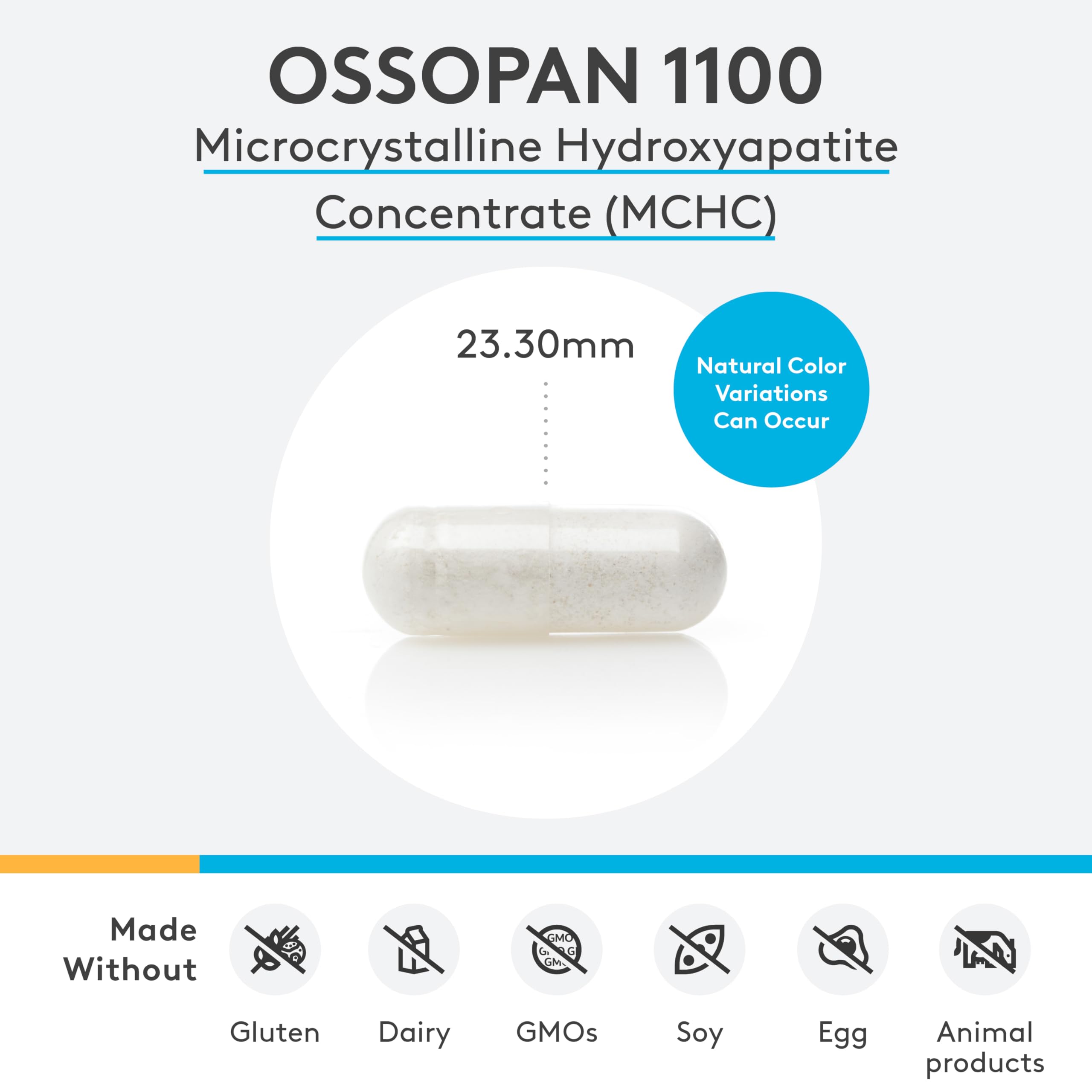 Calcium and phosphorus for bone strength
