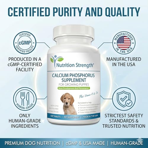 calcium and phosphorus for pets