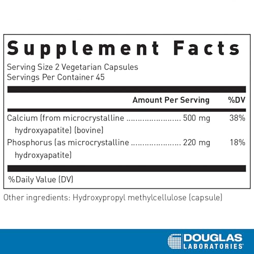 calcium and phosphorus for strong bones