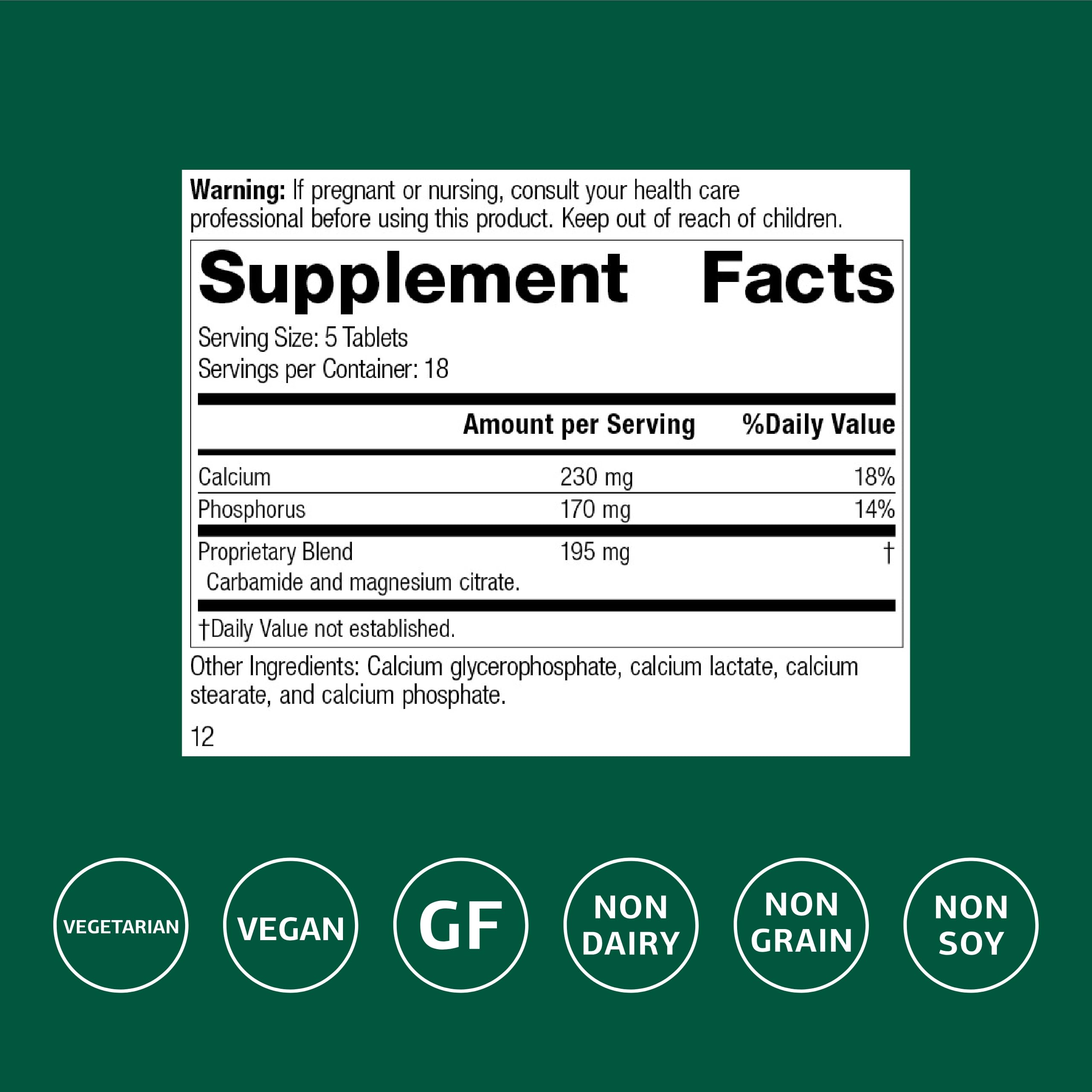 calcium and phosphorus muscle support