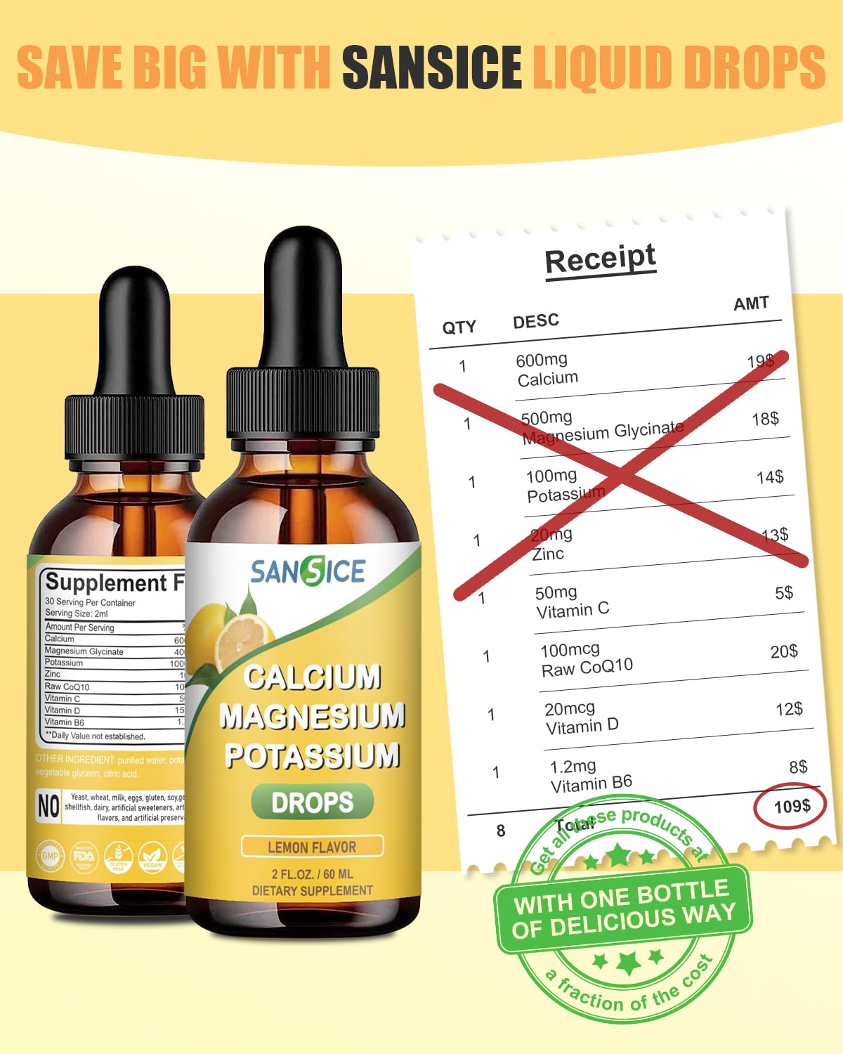 calcium and potassium for energy