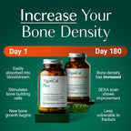calcium and strontium capsules for bone health