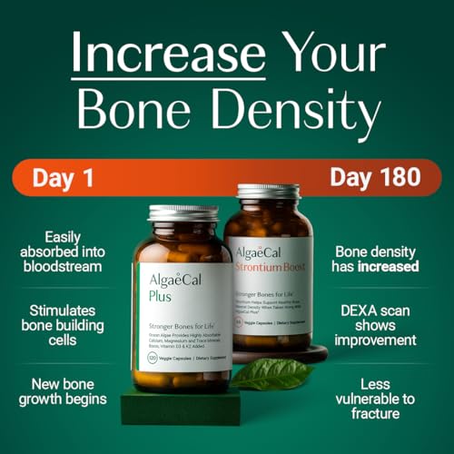 calcium and strontium for bones