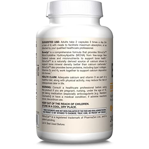 calcium and vitamin blend for health