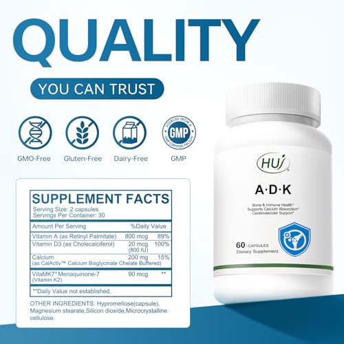 calcium and vitamin blend for strength