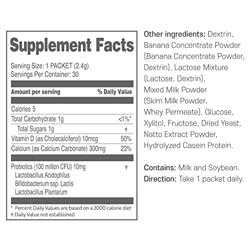 calcium and vitamin D combo