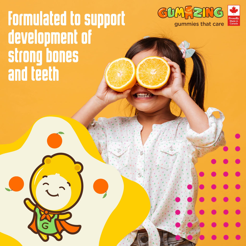 calcium and vitamin D for growth
