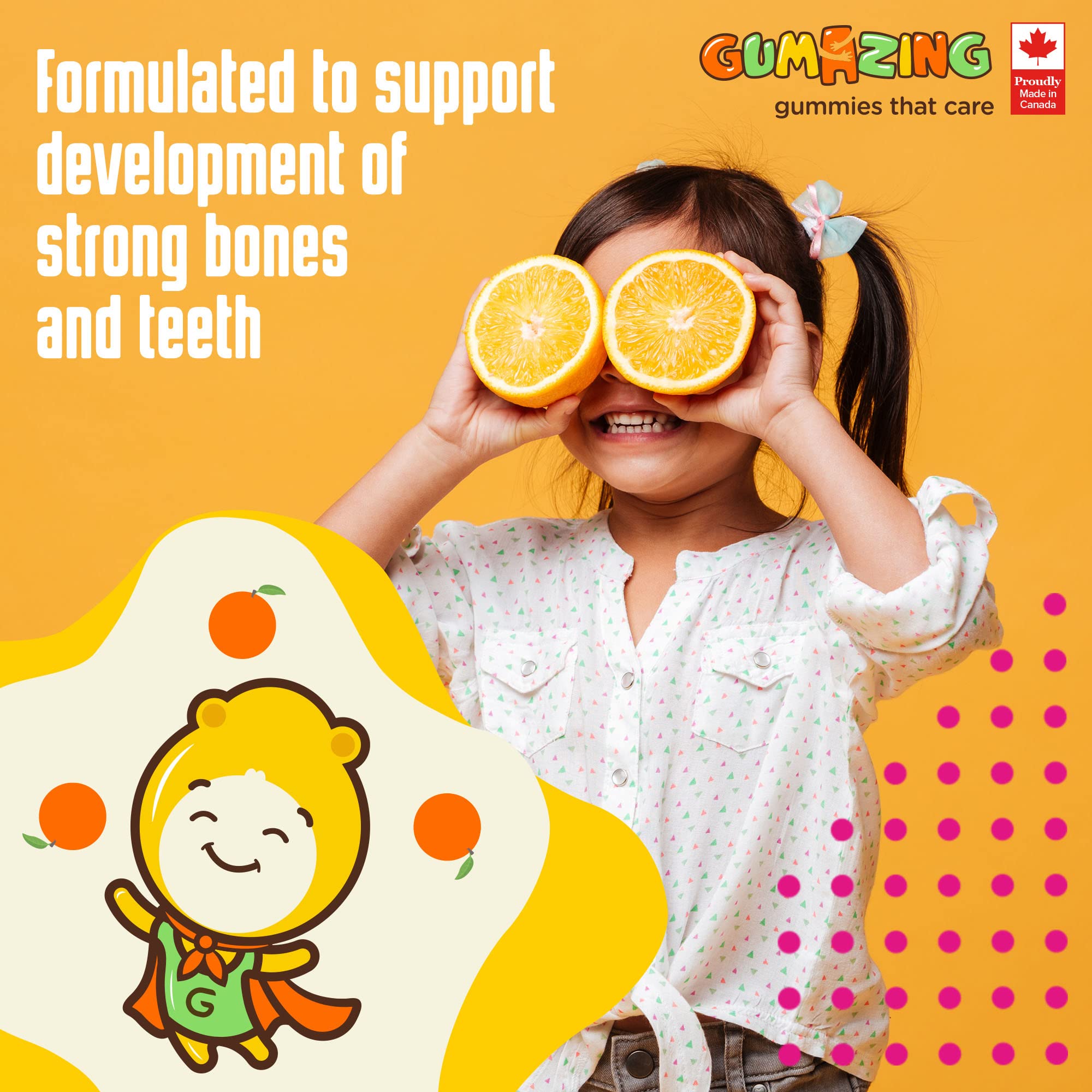 calcium and vitamin D for growth