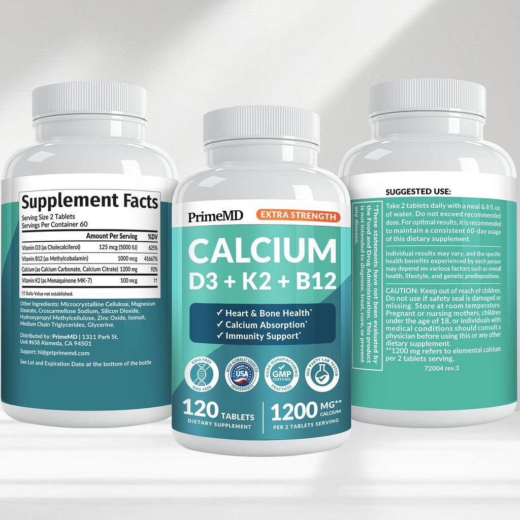 Calcium and vitamin D for healthy aging