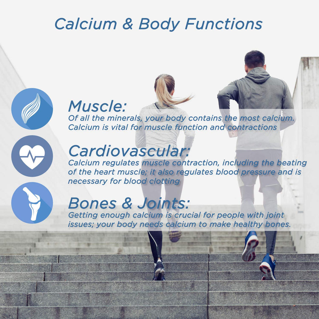 Calcium and vitamin D for healthy bones