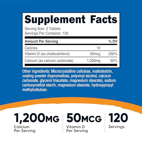 Calcium and vitamin D for immune support