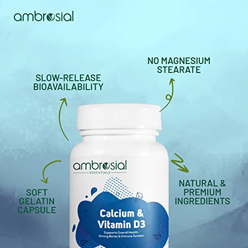 Calcium and vitamin D for immunity boost