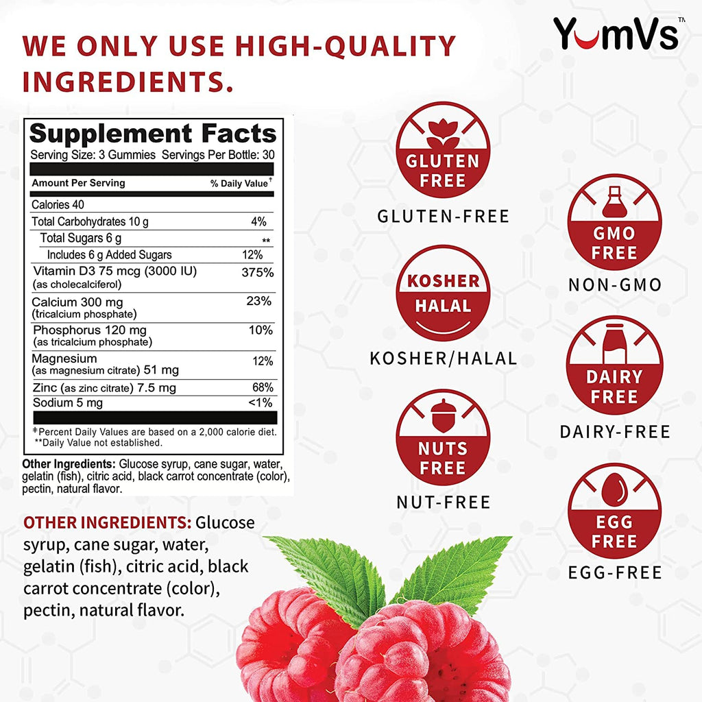 Calcium and vitamin D for immunity