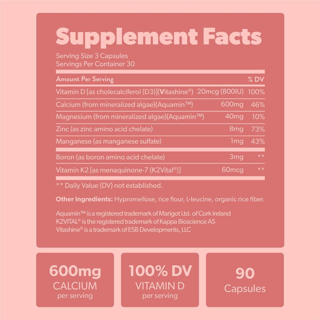 calcium and vitamin D for immunity