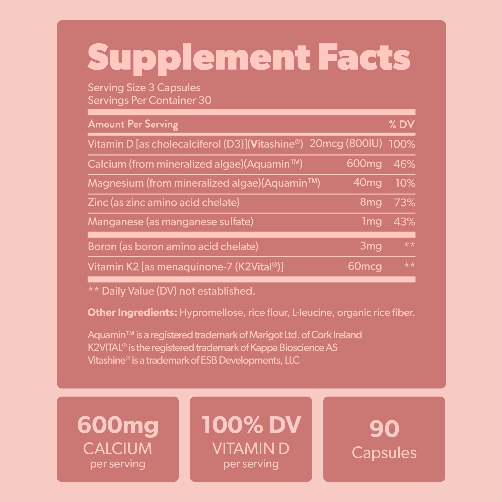 calcium and vitamin D for immunity