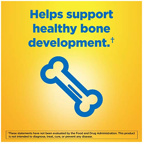 Calcium and vitamin D for kids