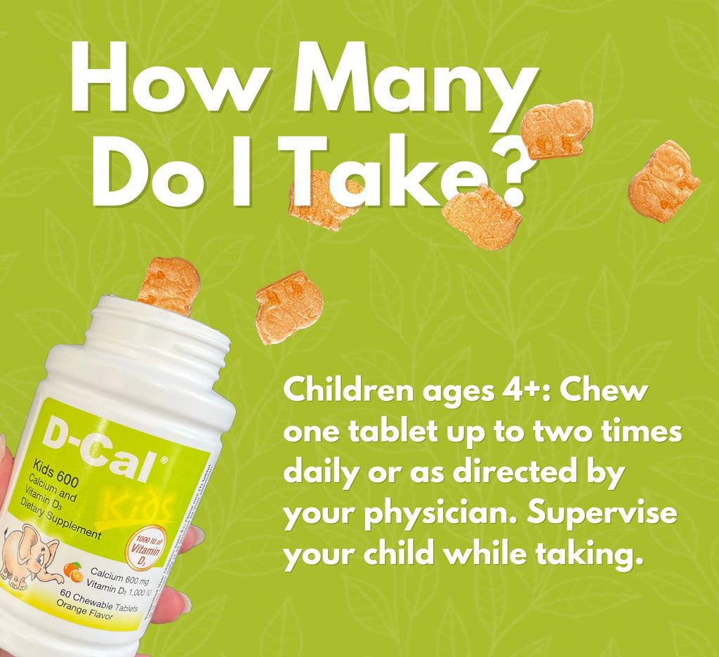 calcium and vitamin D for kids