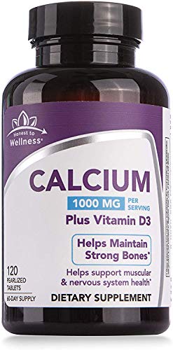 calcium and vitamin D for nervous system health