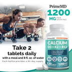 Calcium and Vitamin D for seniors