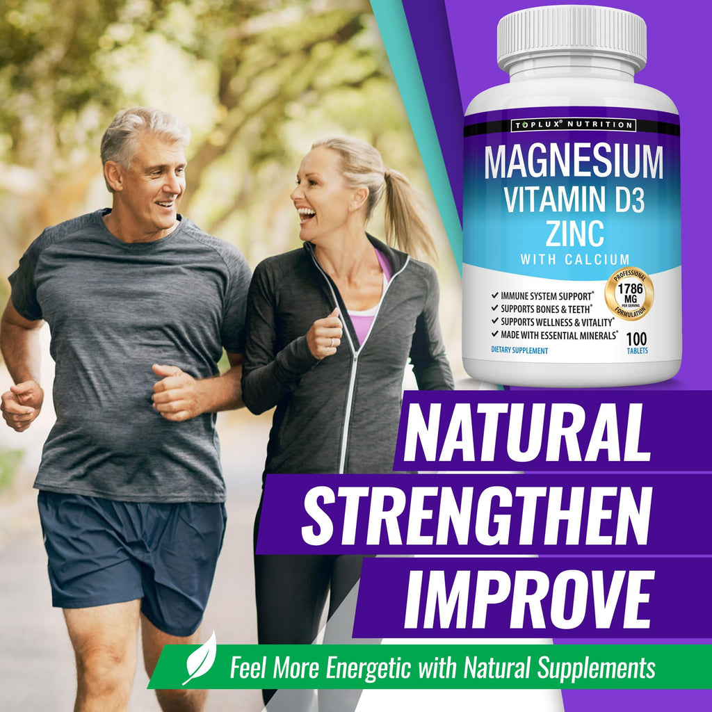 Calcium and vitamin D for seniors