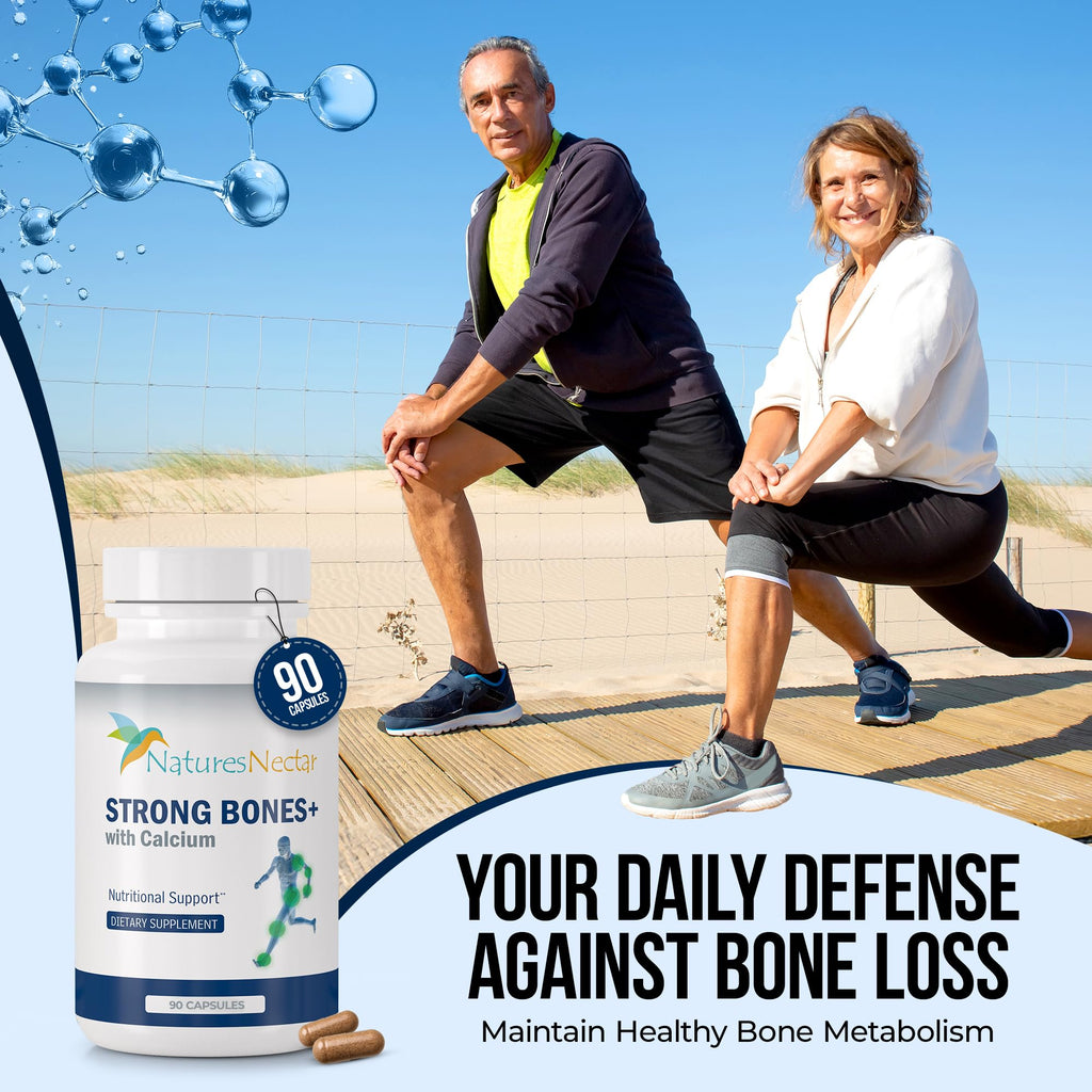 Calcium and vitamin D for seniors