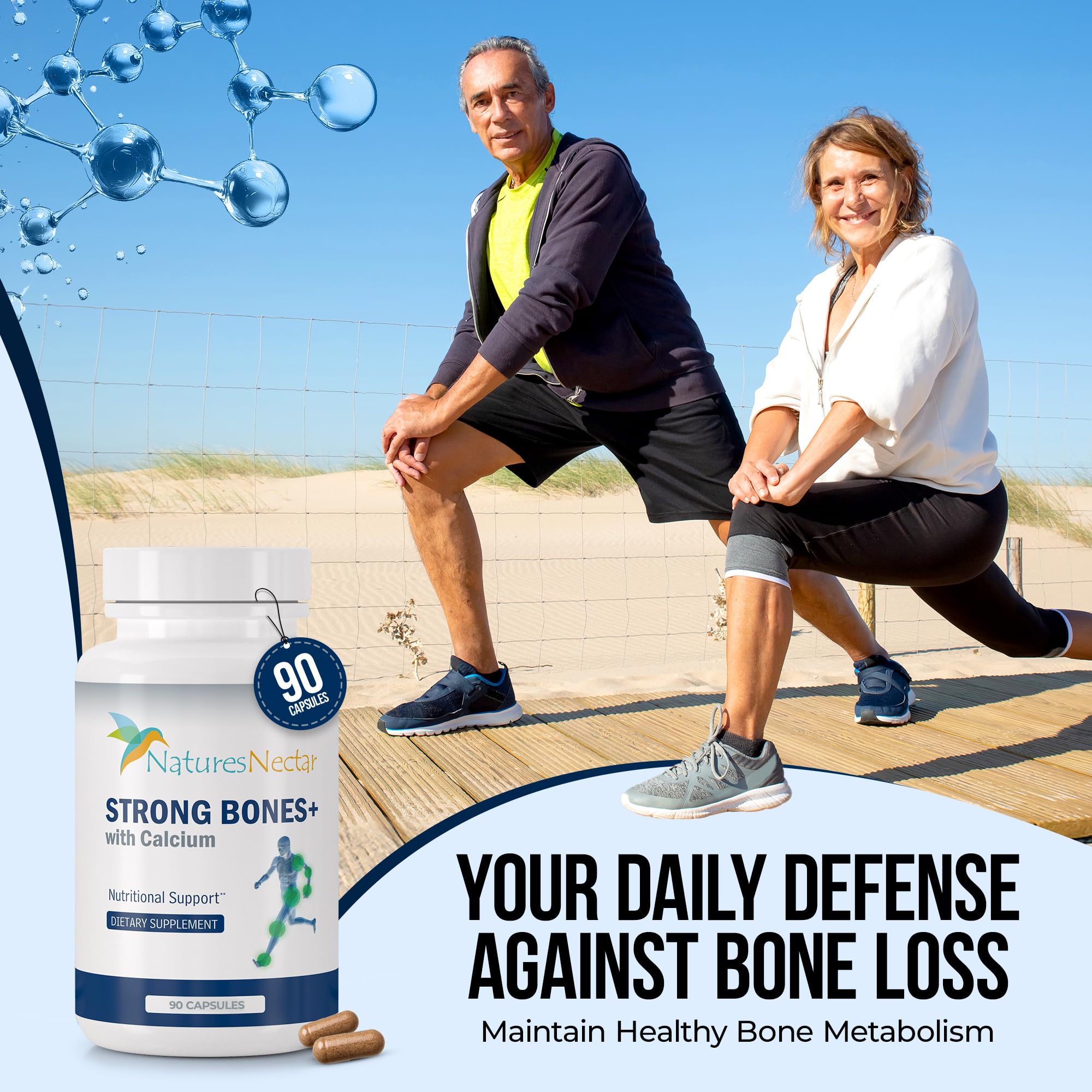 Calcium and vitamin D for seniors