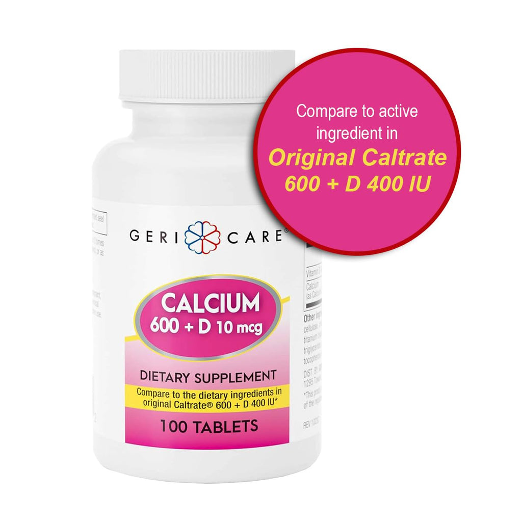Calcium and vitamin D for seniors