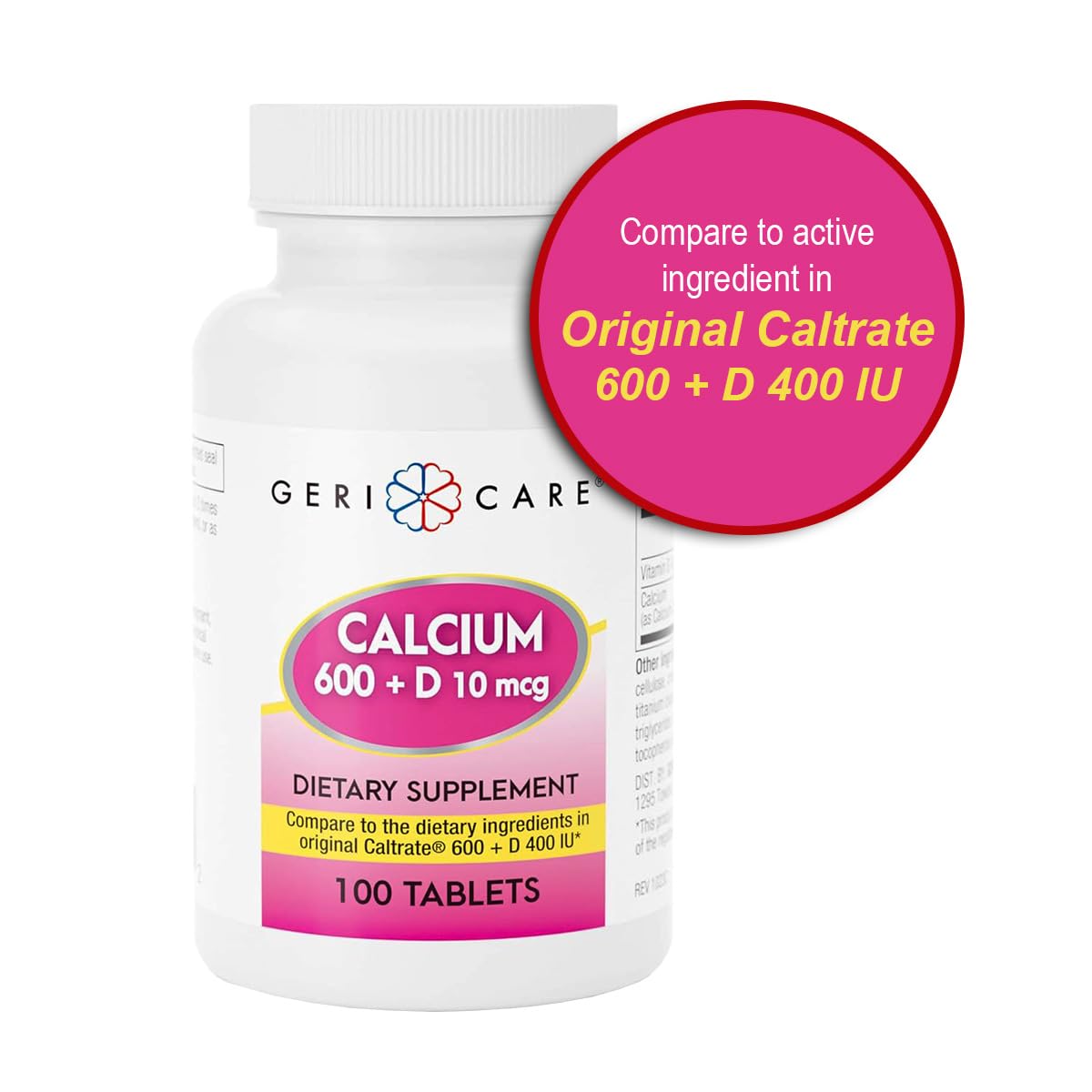 Calcium and vitamin D for seniors