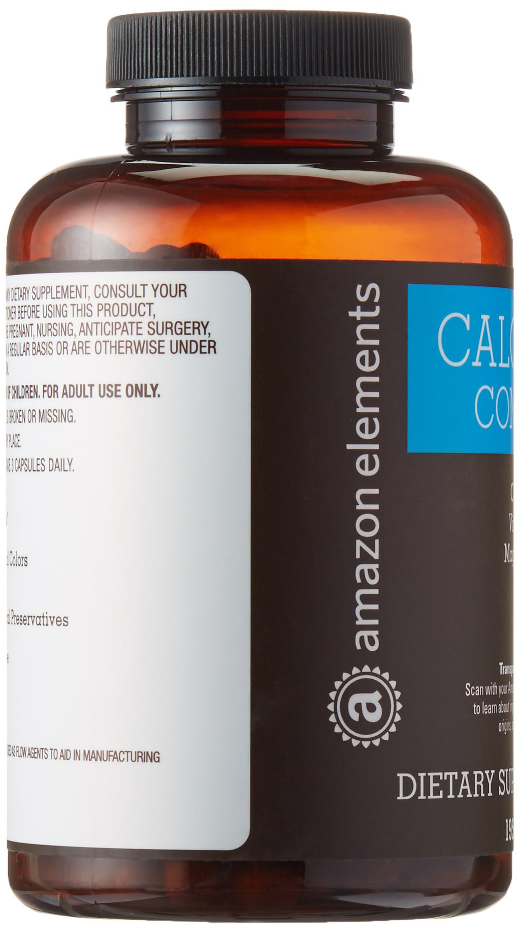 Calcium and vitamin D for strong bones