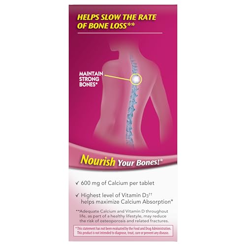 Calcium and vitamin D for vitality