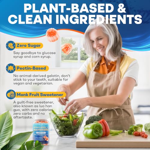 Calcium and vitamin D gummy supplements