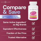 Calcium and Vitamin D supplement for seniors