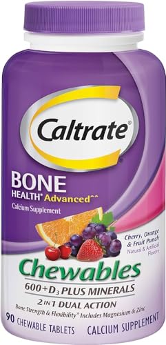 Calcium and vitamin D supplement pack