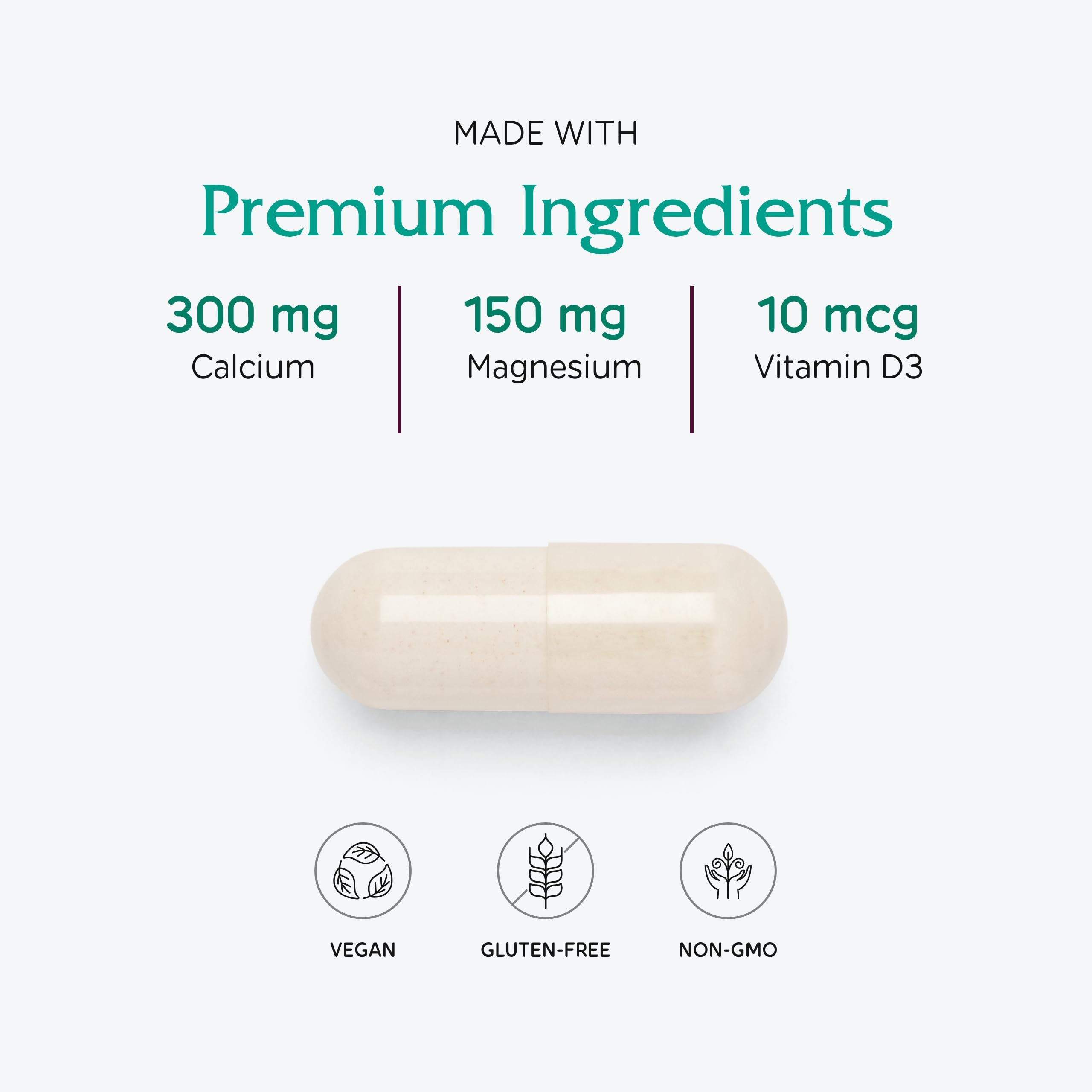 calcium and vitamin D supplements