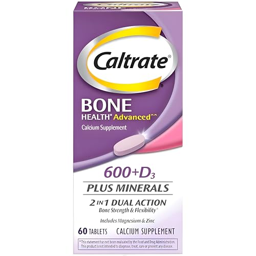 Calcium and vitamin D tablets