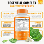 calcium and vitamin D3 benefits