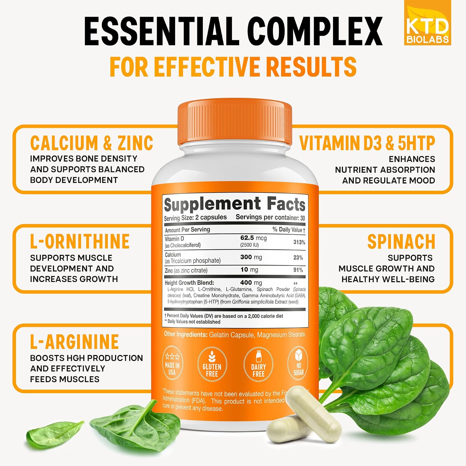 calcium and vitamin D3 benefits