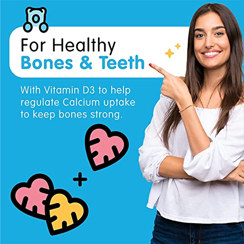 Calcium and vitamin D3 benefits
