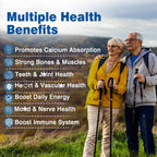 Calcium and vitamin D3 blend