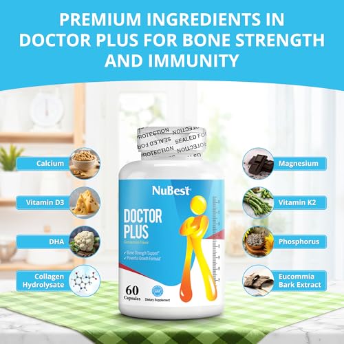 Calcium and Vitamin D3 capsules for health