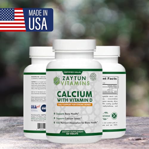 Calcium and vitamin D3 combination