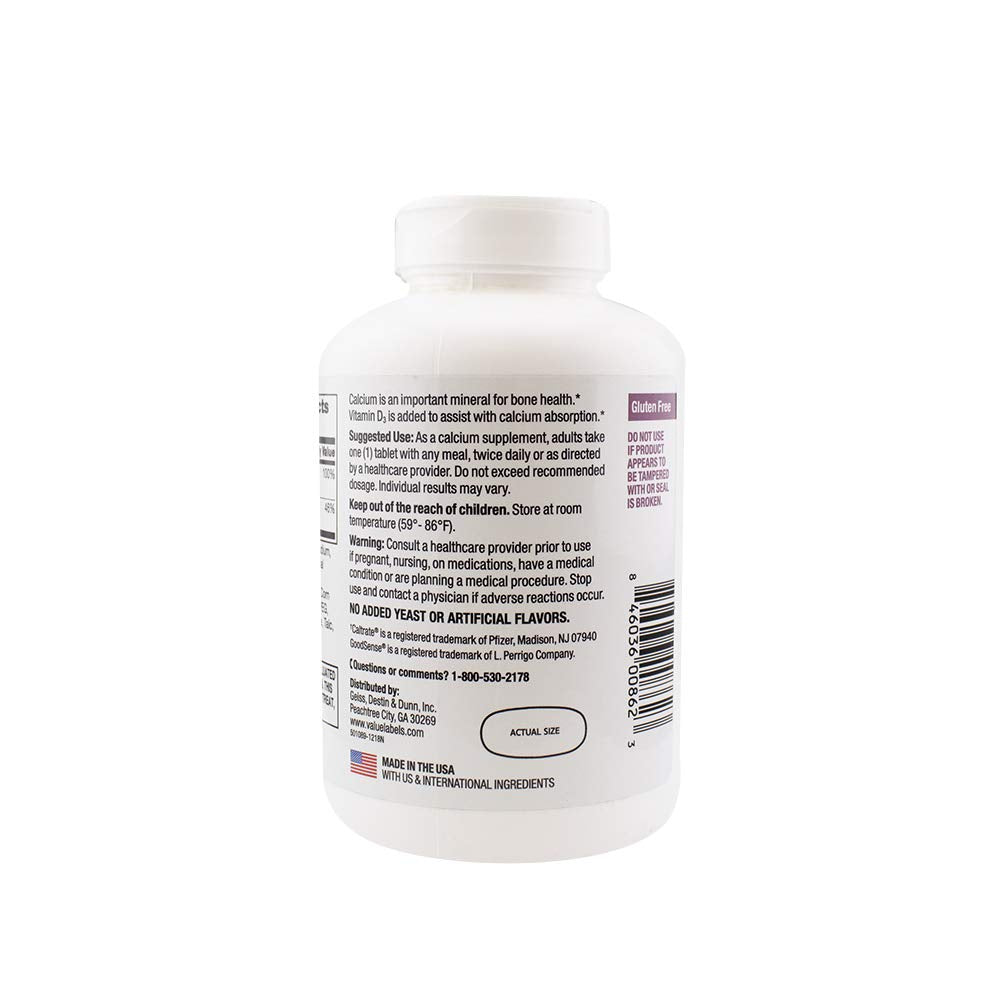 Calcium and vitamin D3 combo benefits